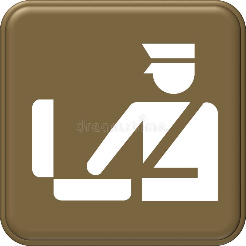 Customs sign stock illustration. Illustration of business - 366529756