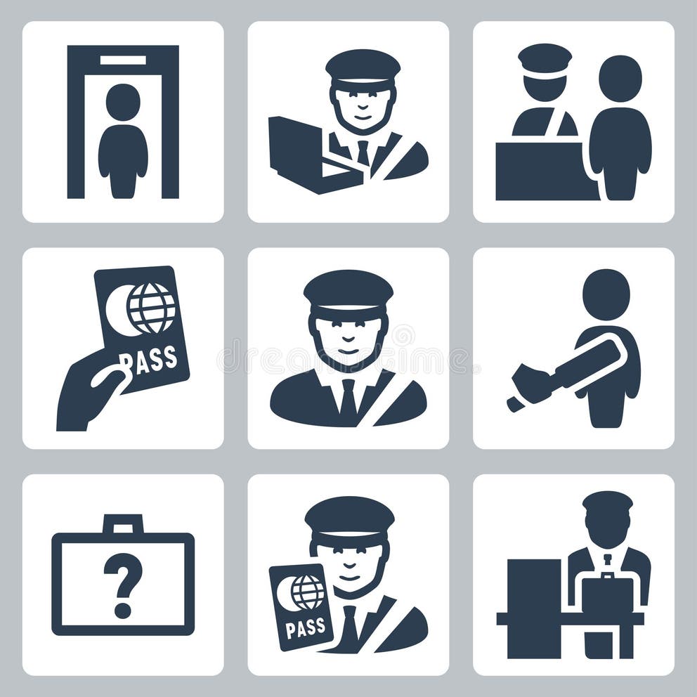 Metal Detector Sign Stock Illustrations – 1,658 Metal Detector Sign ...