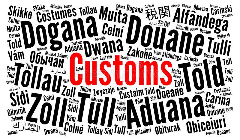 Customs Stock Illustrations – 8,946 Customs Stock Illustrations ...