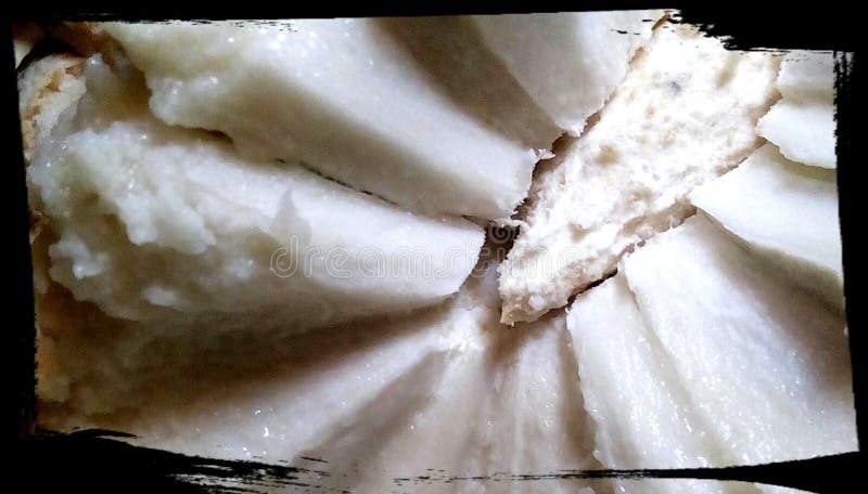 Custurd Apple pulp view. stock photo. Image of cake - 247403346