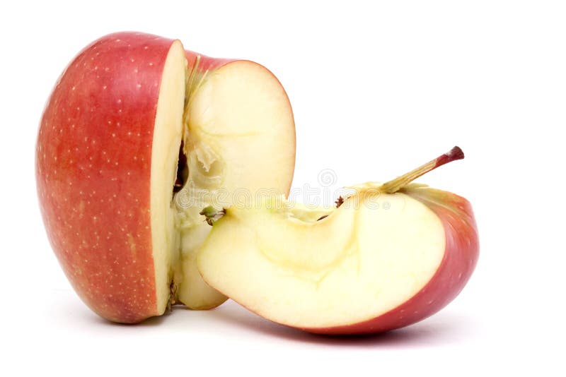 Cut Apple Picture. Image: 15475179