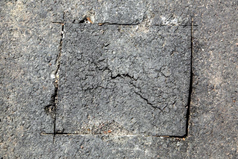 Asphalt Cut stock image. Image of pavement, build, circular - 21208931