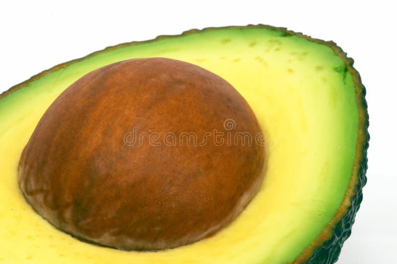 Cut Avocado closeup stock photo. Image of closeup, peel - 965308