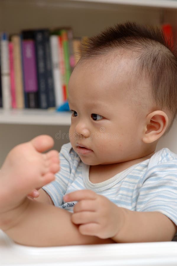 Cut baby stock photo. Image of china, infant, watch, happy - 15615932