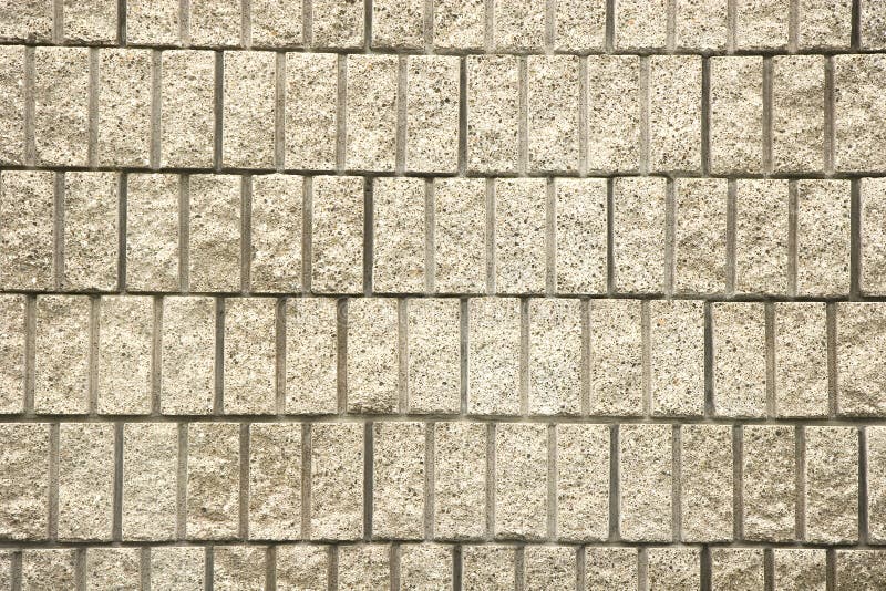 Concrete Block Wall stock image. Image of architecture - 16196821
