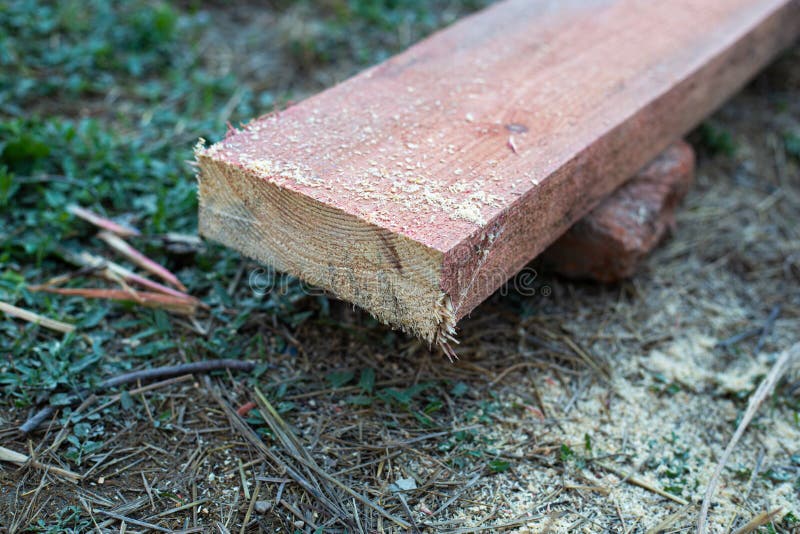 Cut the Boards. Construction Work and Repair Stock Image - Image of ...