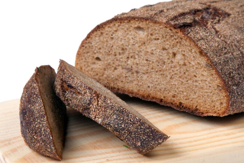 Cut bread stock image. Image of bundle, meal, harvest - 13532681
