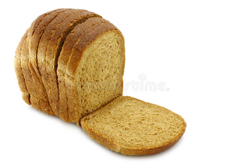 Cut bread stock image. Image of horizontal, bread, goods - 21687909
