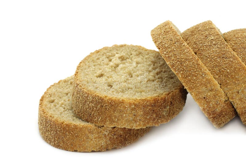 Cut bread close-up stock image. Image of pieces, market - 20898583