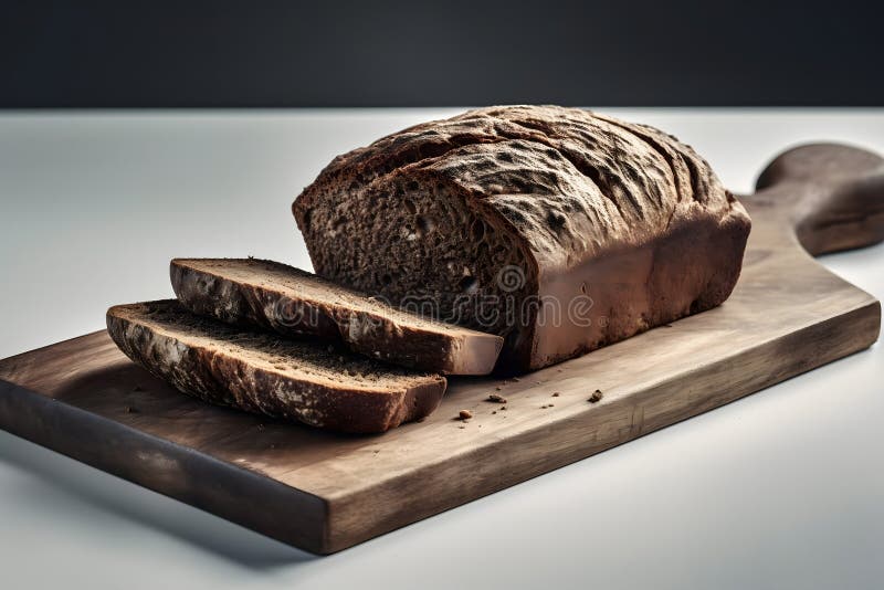 Bread on table stock illustration. Illustration of sweetness - 277884278