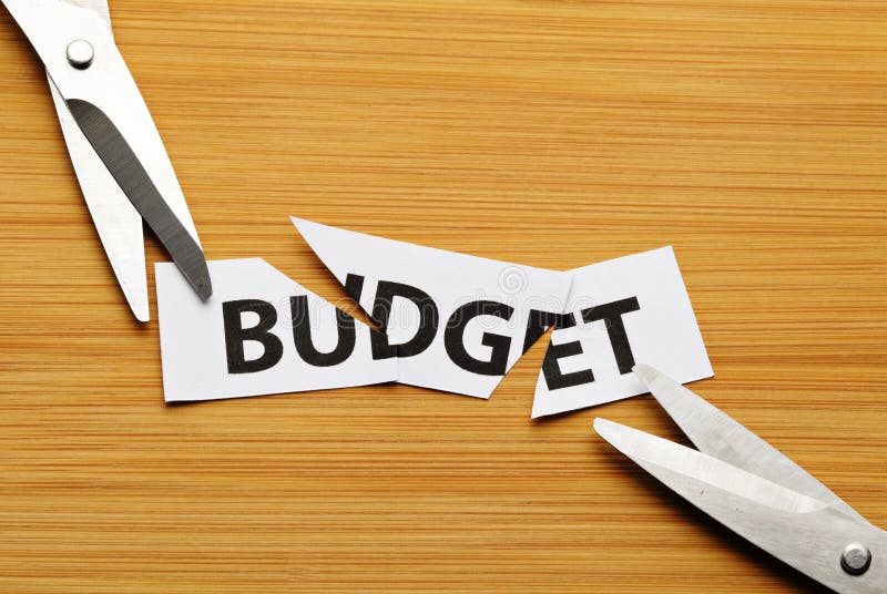 Budget shrink stock illustration. Illustration of background - 31324964