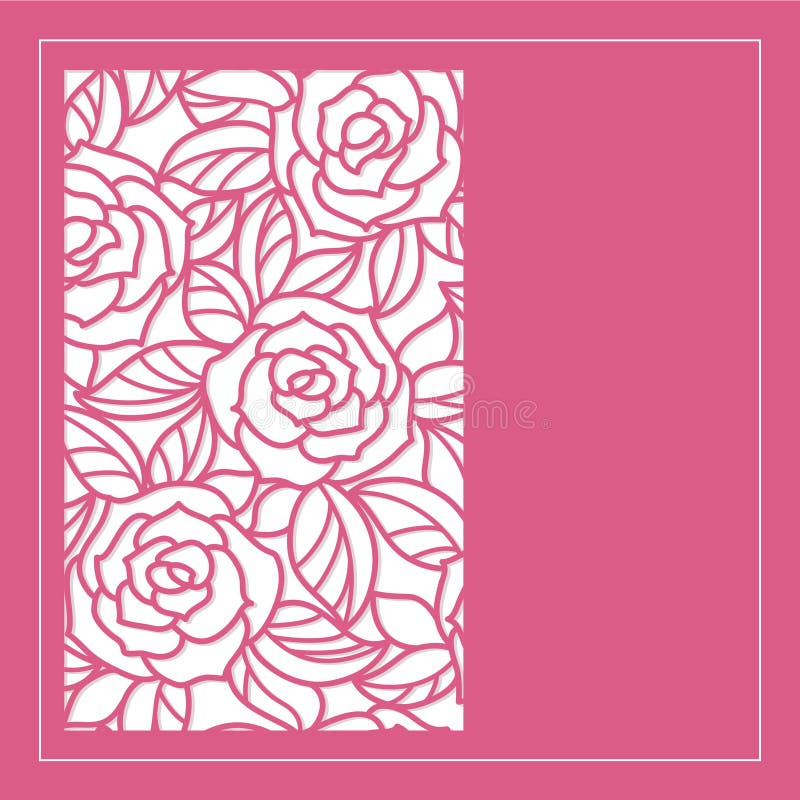 Cut card stock vector. Illustration of cute, decoration - 32333951