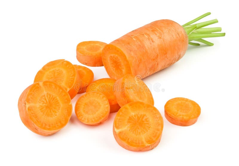 Cut carrot stock photo. Image of healthy, white, shadow - 25084638