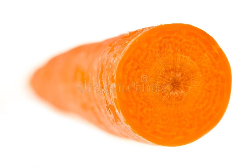 Cut carrot close-up stock image. Image of carrot, carrots - 45529487