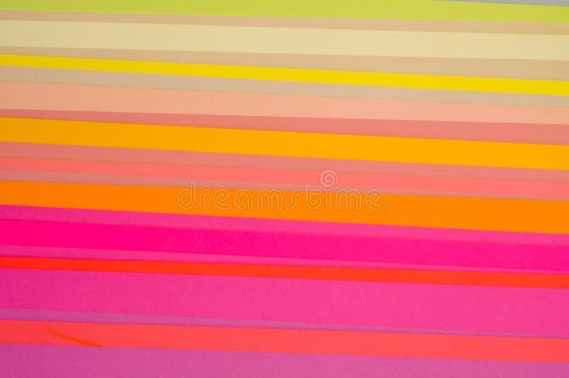 Cut Colored Paper Striped Pattern Stock Photo - Image of squares ...
