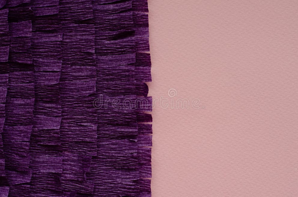Cut Crepe Paper. First Step of Making Pinata Stock Image - Image of ...