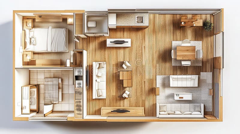 Floor Model Paper Plan Stock Illustrations – 1,580 Floor Model Paper ...