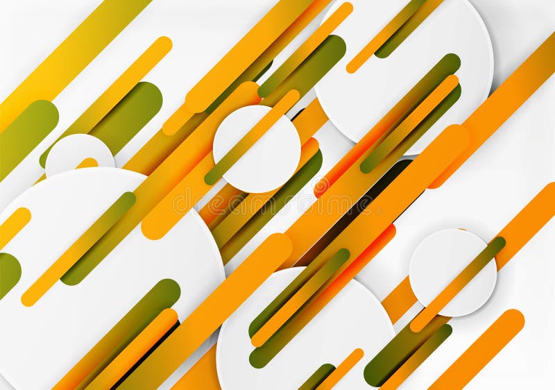 Cut 3d Paper Color Straight Lines Abstract Background Stock Vector ...