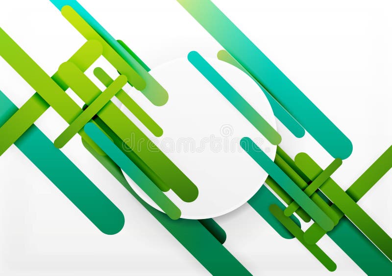 Cut 3d Paper Color Straight Lines Abstract Background Stock Vector ...