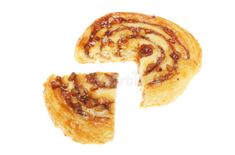 Cut Danish stock photo. Image of danish, baked, pastry - 11236996