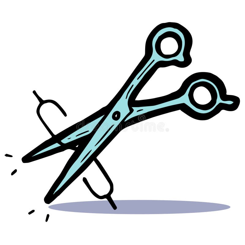 Scissors Cutting Expenses Spending Money Symbol Dollar Sign Save Money ...