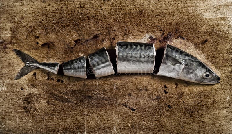 Cut fish stock image. Image of isolated, head, white - 17110619