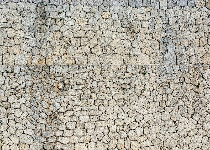 Cut fitted stones on wall stock image. Image of architectural - 127839385