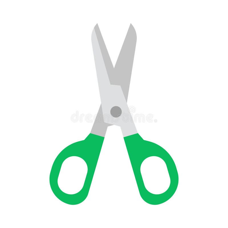 Cut flat vector icon stock illustration. Illustration of salon - 157480618