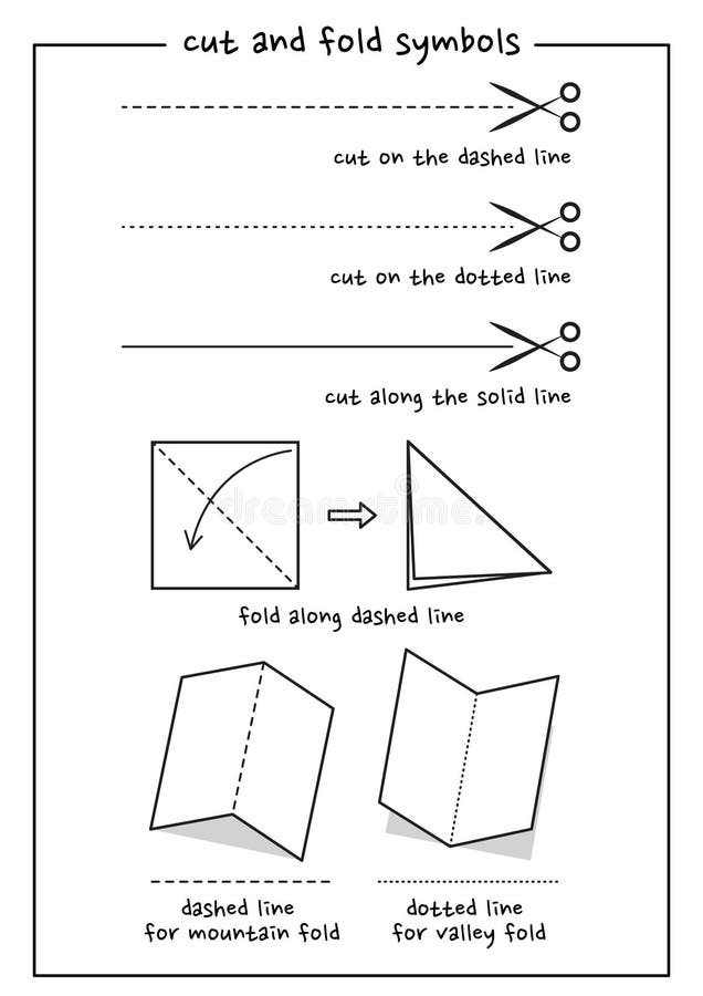 Fold Along Dotted Line