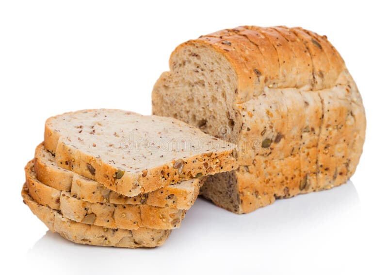 Loaf of Seeded Speicality Bread Stock Photo - Image of loaf, closeup ...