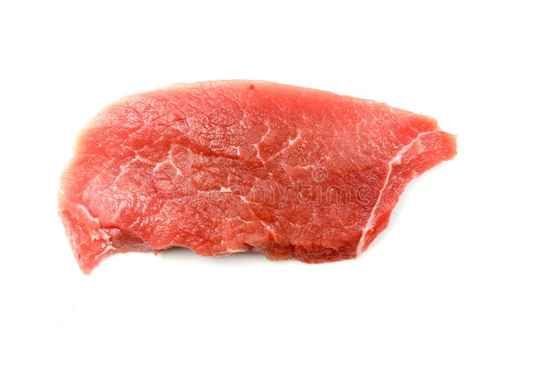 Cut of fresh raw meat. stock image. Image of chunk, grill - 1955669