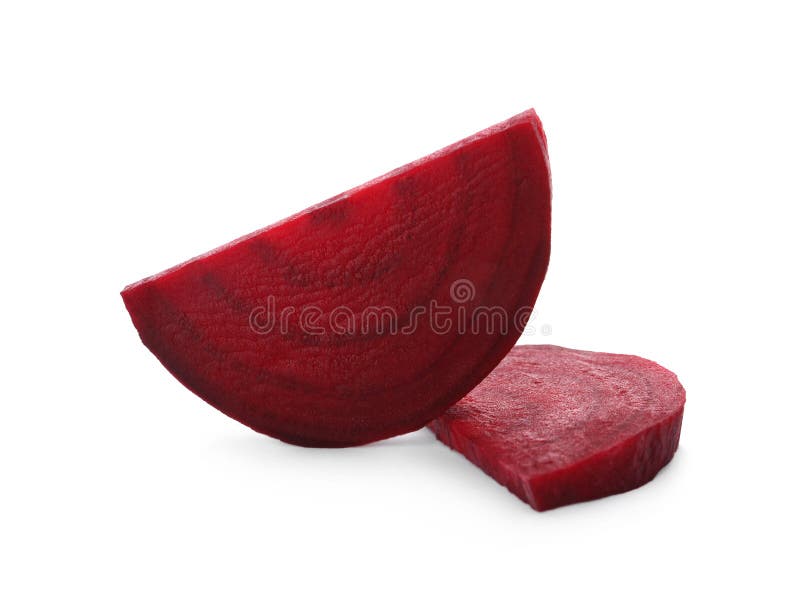 Cut Fresh Red Beet Isolated Stock Image - Image of gourmet, food: 198728307