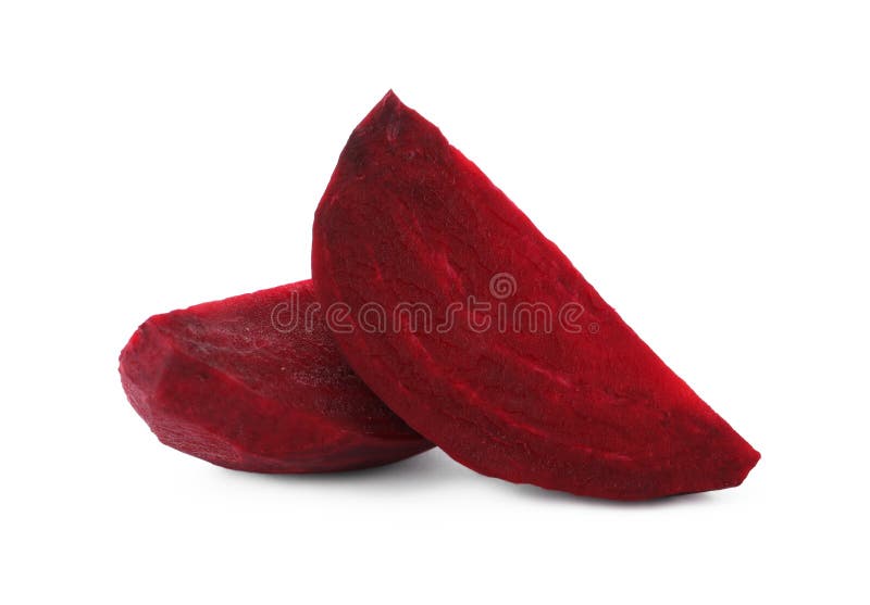Cut Fresh Red Beet on White Stock Photo - Image of gourmet, nutrition ...