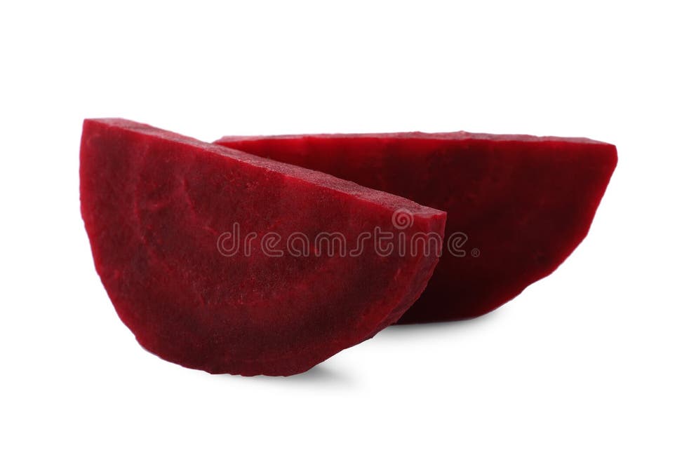 Cut Fresh Red Beet Isolated on White Stock Image - Image of fruit, beet ...