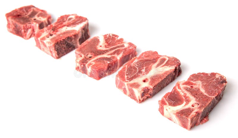 Cut Frozen Beef Meat Chunk I Stock Photos - Free & Royalty-Free Stock ...