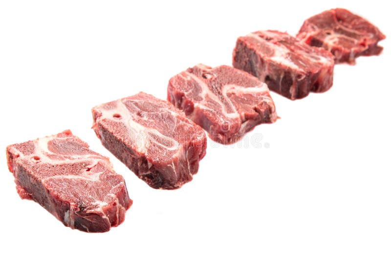 Cut Frozen Beef Meat Chunk X Stock Photos - Free & Royalty-Free Stock ...