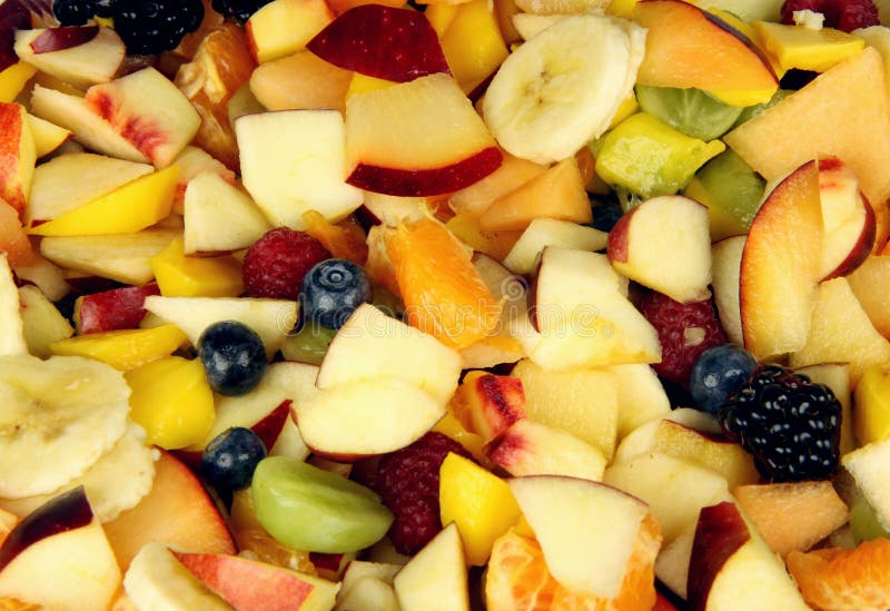 Cut Fruit Background stock photo. Image of raspberries - 8398494