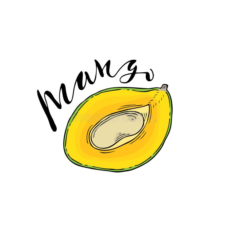 Word Mango Stock Illustrations – 232 Word Mango Stock Illustrations ...