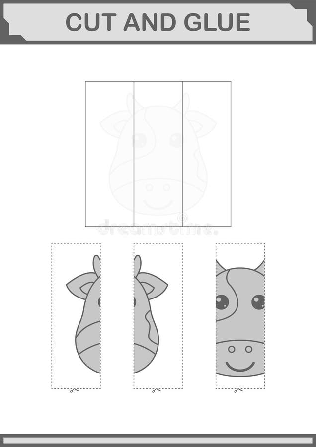 Cow Cut Glue Stock Illustrations – 122 Cow Cut Glue Stock Illustrations ...