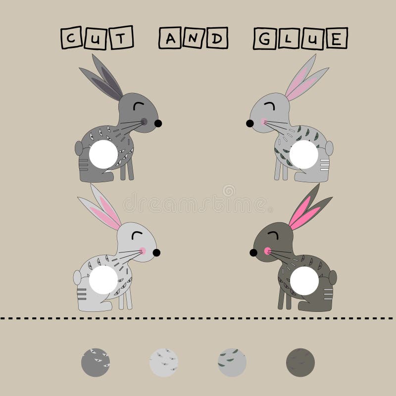 Rabbit Cut Glue Stock Illustrations – 230 Rabbit Cut Glue Stock ...