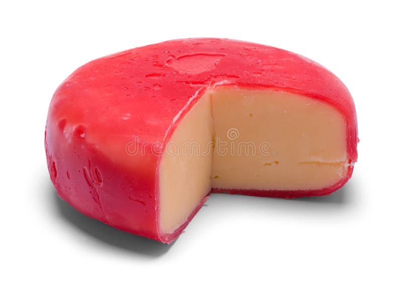 Cut Gouda stock image. Image of label, dutch, food, circle - 192381715