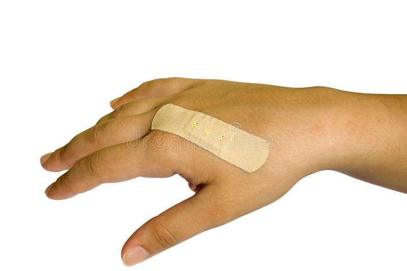 Cut hand stock photo. Image of ailment, injury, health - 121104