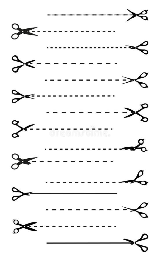 Tear Here Sign Stock Illustrations – 71 Tear Here Sign Stock ...