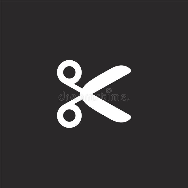 Cut Icon. Filled Cut Icon for Website Design and Mobile, App ...