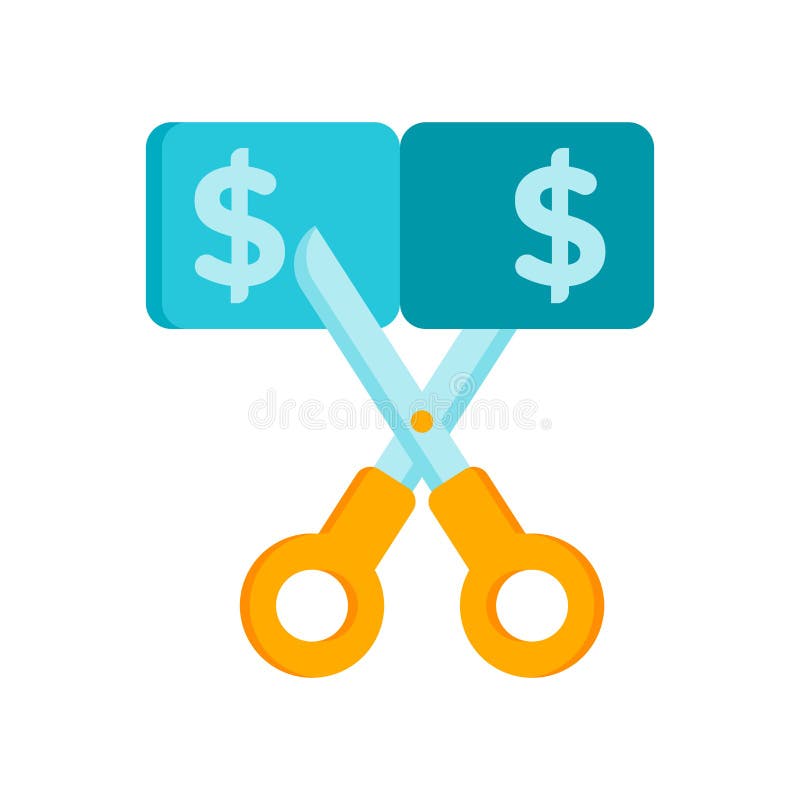 Cutting Tool Icon Vector Sign and Symbol Isolated on White Background ...