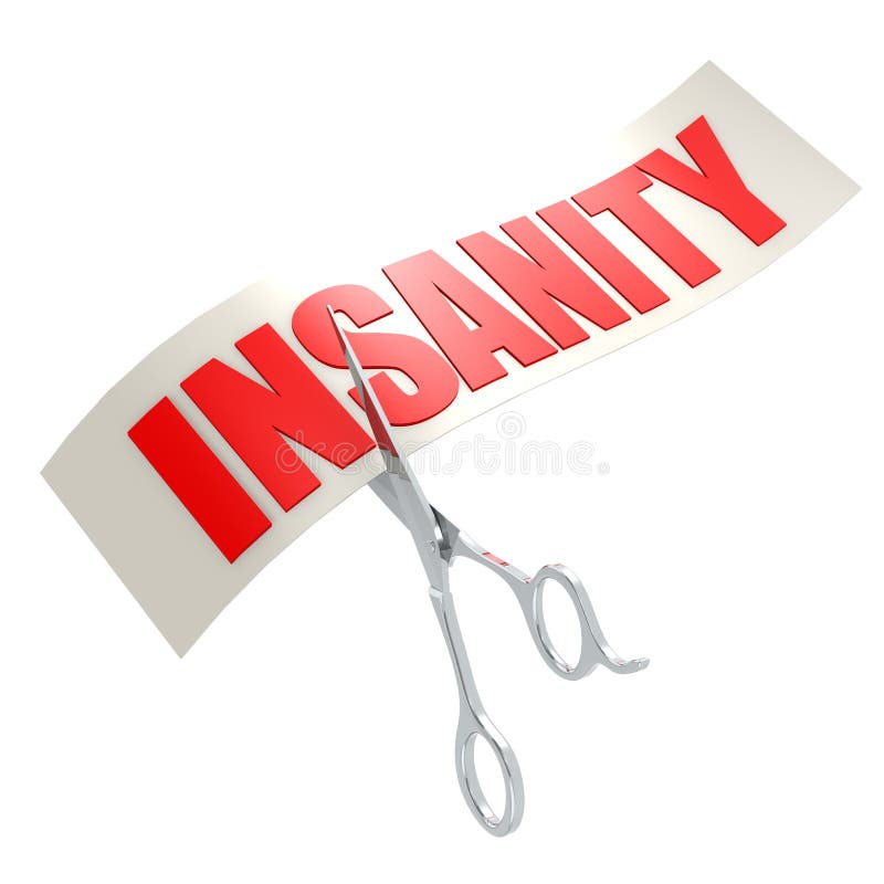 Word Insanity Stock Illustrations – 83 Word Insanity Stock ...