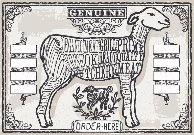 Rgb Lamb Stock Illustrations – 137 Rgb Lamb Stock Illustrations ...