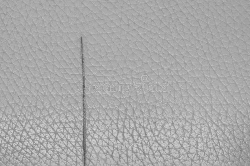 Cut on Leather Grey Material Torn Old Vintage Textile Damaged Stock ...