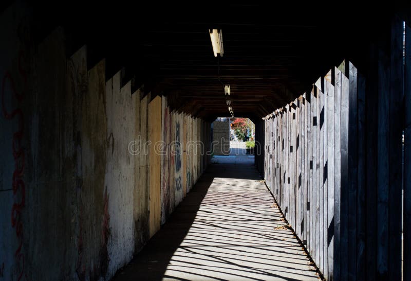 Cut Light stock photo. Image of walkway, walk, shadows - 37863256