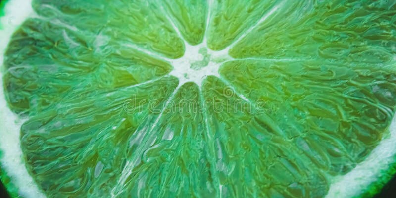A cut lime close-up stock image. Image of natural, matte - 253767179